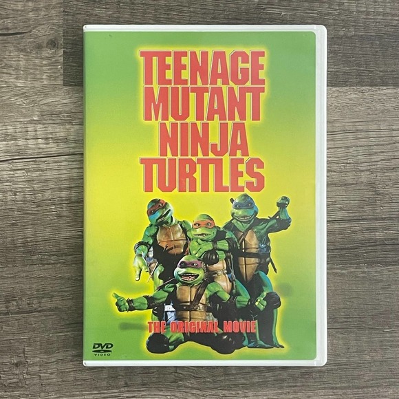 New Line Home Video | Media | Teenage Mutant Ninja Turtles The Original ...